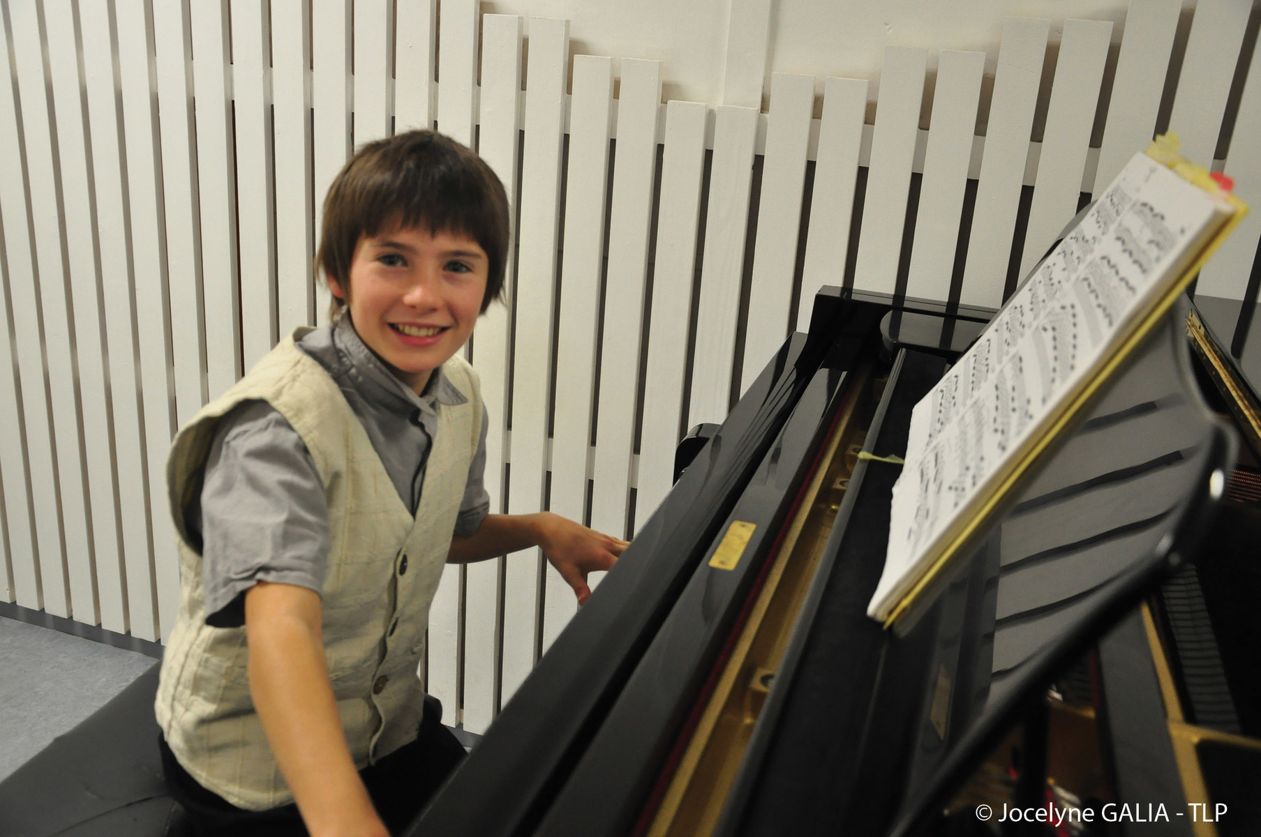 Isaac a ému le jury… - Actualités | Agglo TLP