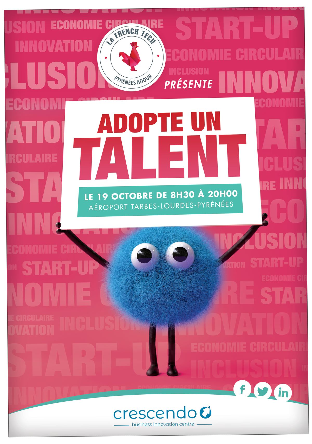 Adopte un talent, le rendez-vous d | Agglo TLP