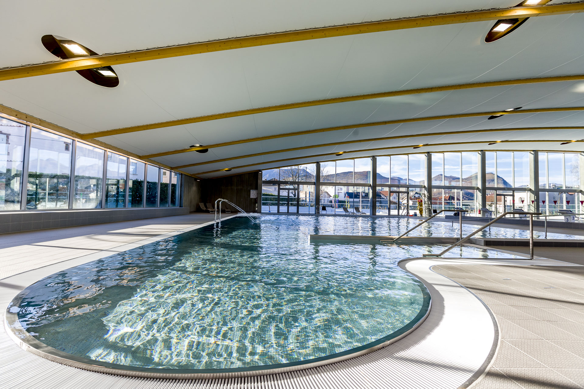 Complexe aquatique de Lourdes / Ho | Agglo TLP